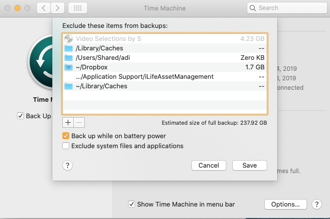 Does Time Machine backup the entire compu… - Apple Community
