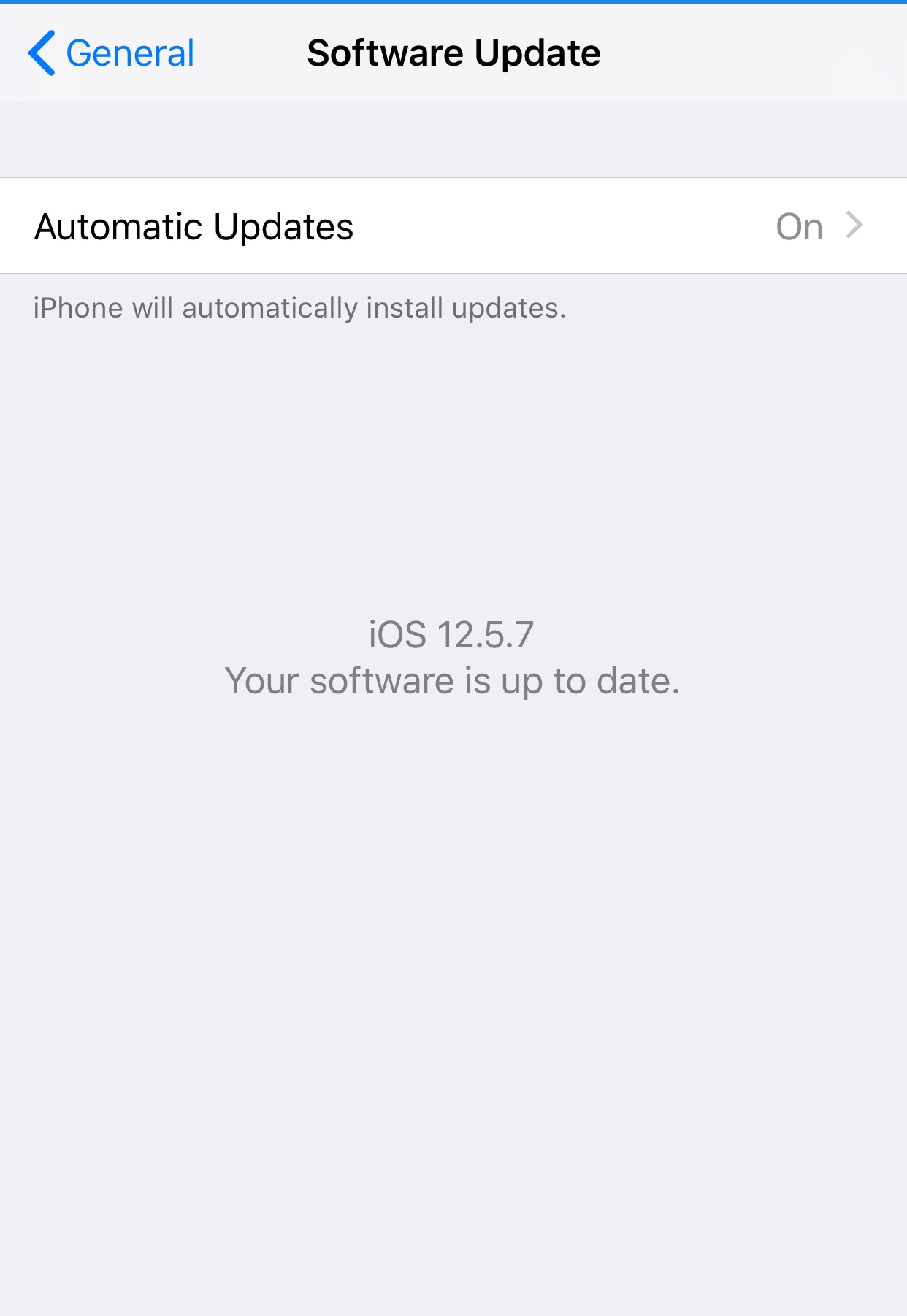 iPhone 6 Plus iOS 15 update please - Apple Community