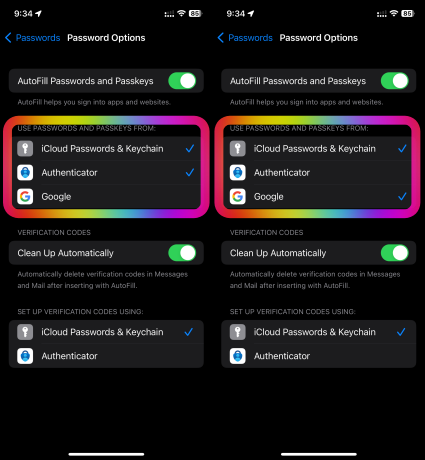 Multiple password managers - Apple Community