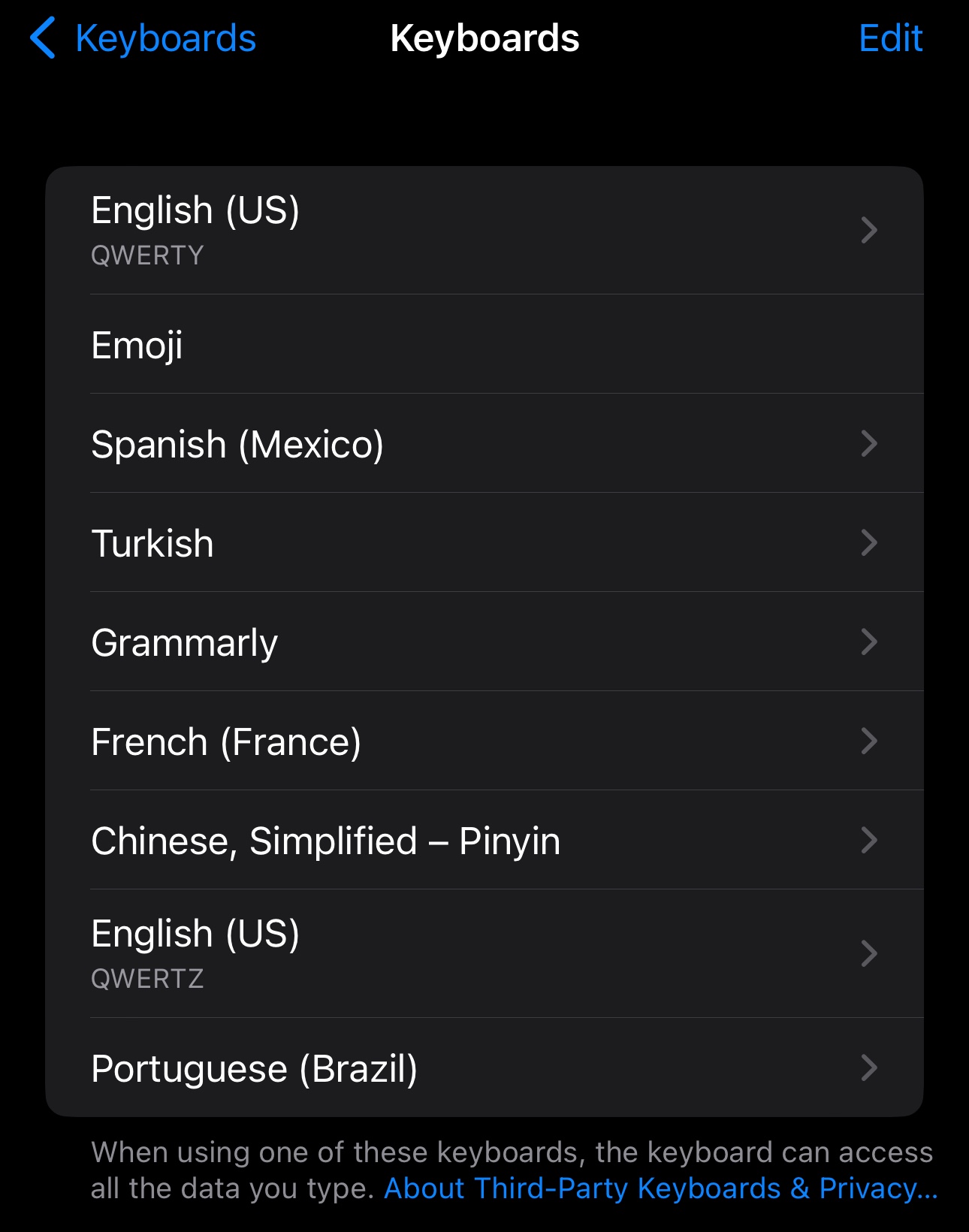 keyboard question - Apple Community