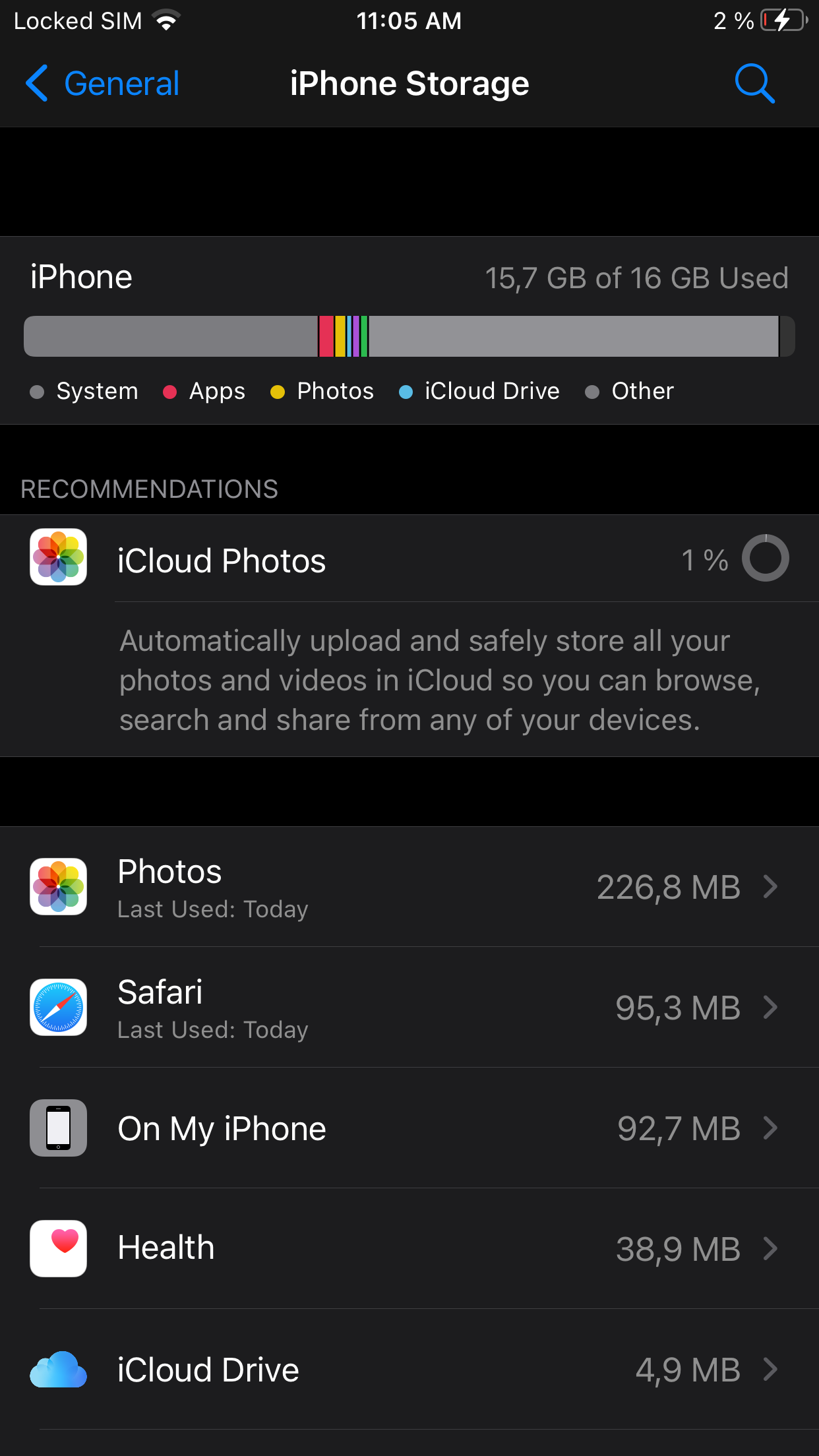 Clean up the iPhone? - Apple Community