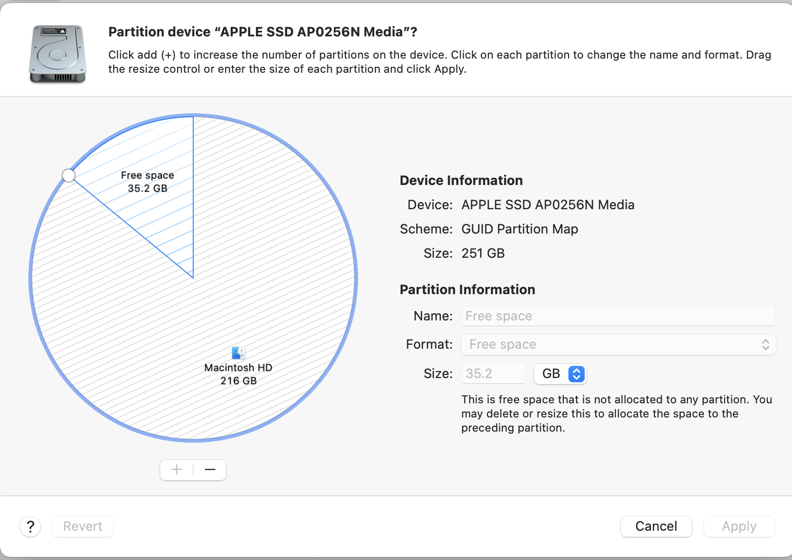 Help Needed with Partition Issue on MacBo… - Apple Community
