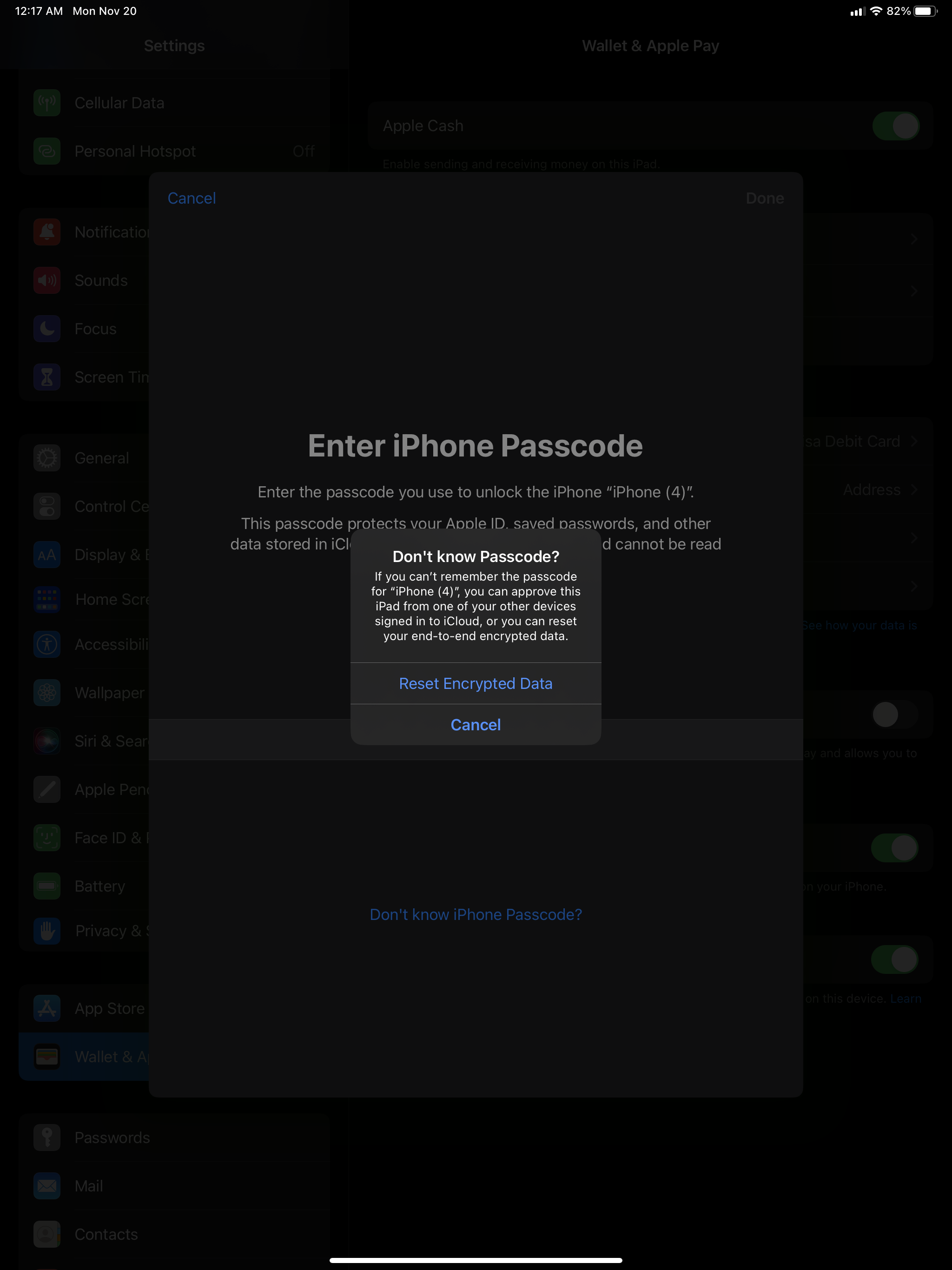 I've forgotten my iPhone's passcode - Apple Community