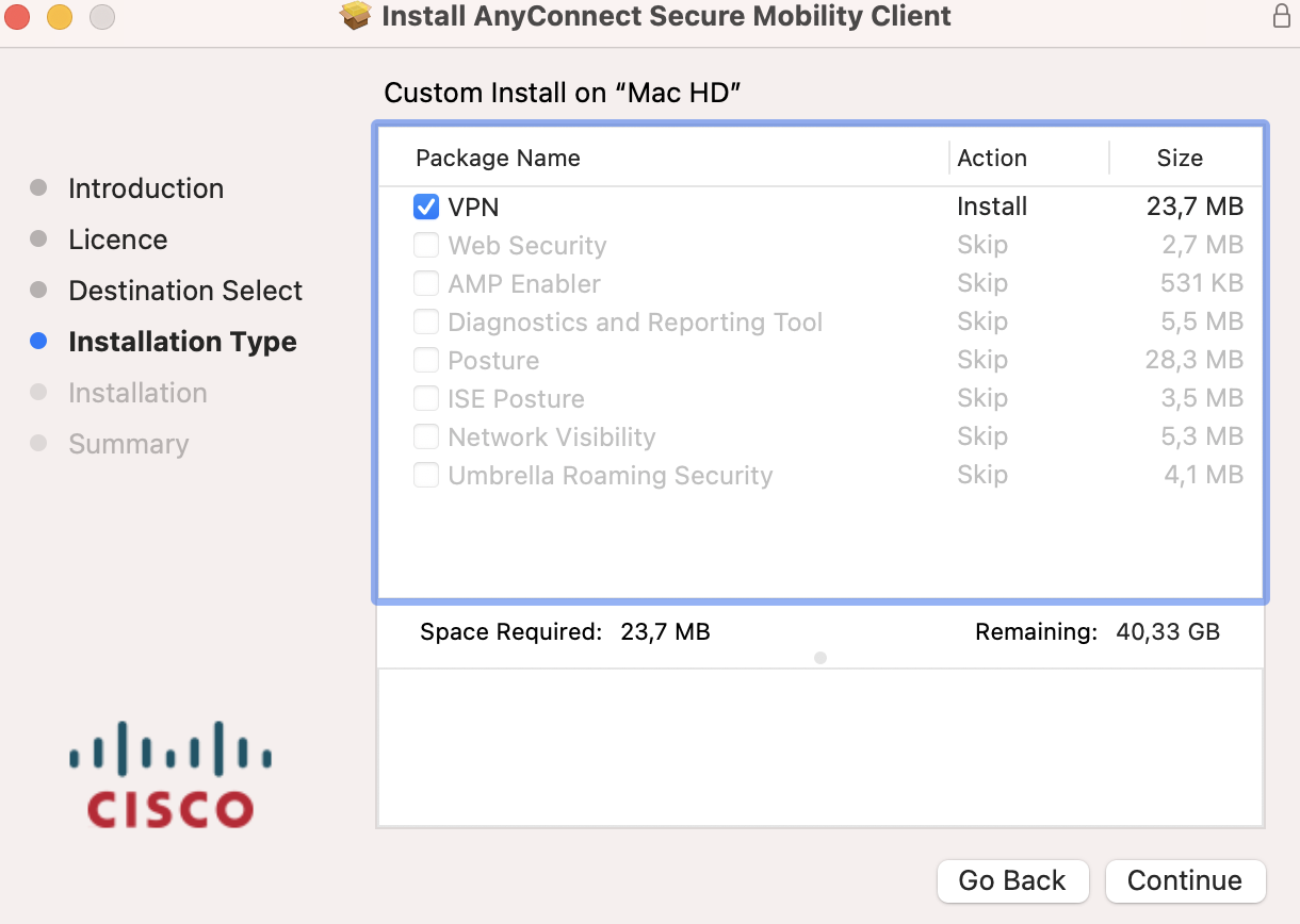 App [CiscoAnyConnect un-install] - Apple Community