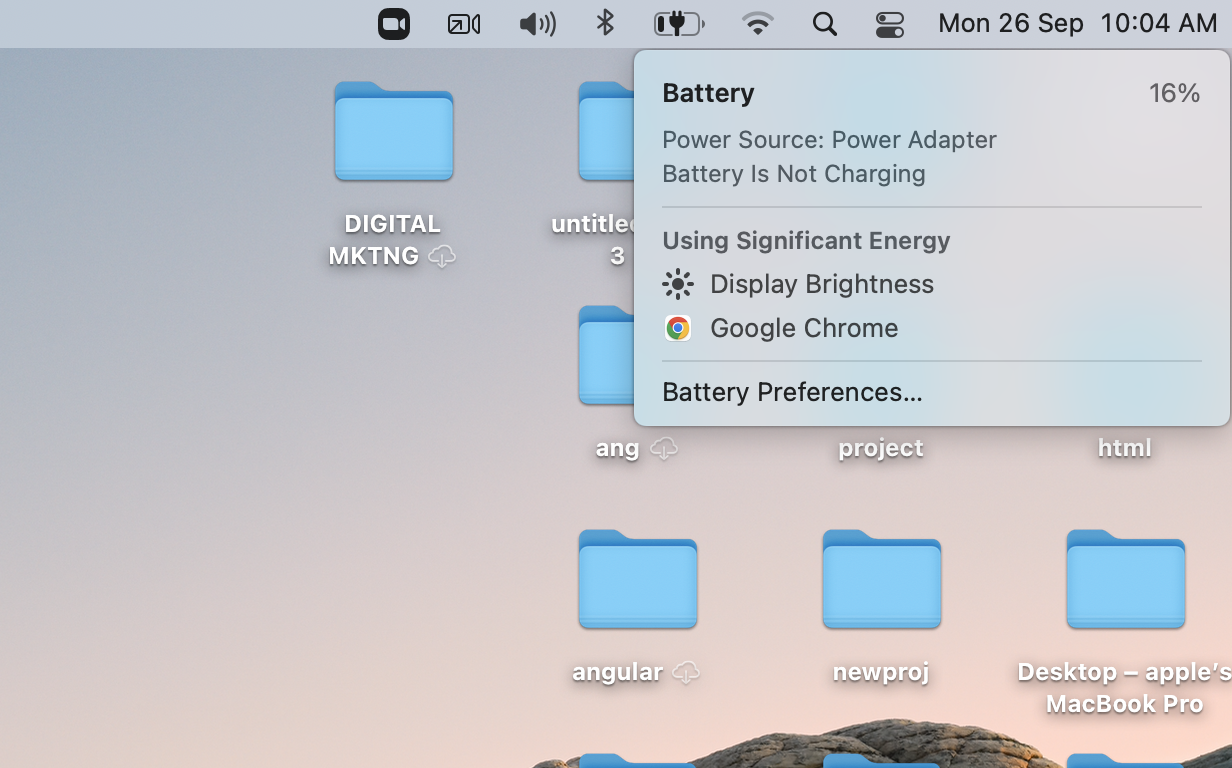 macbook pro battery charging issue - Apple Community