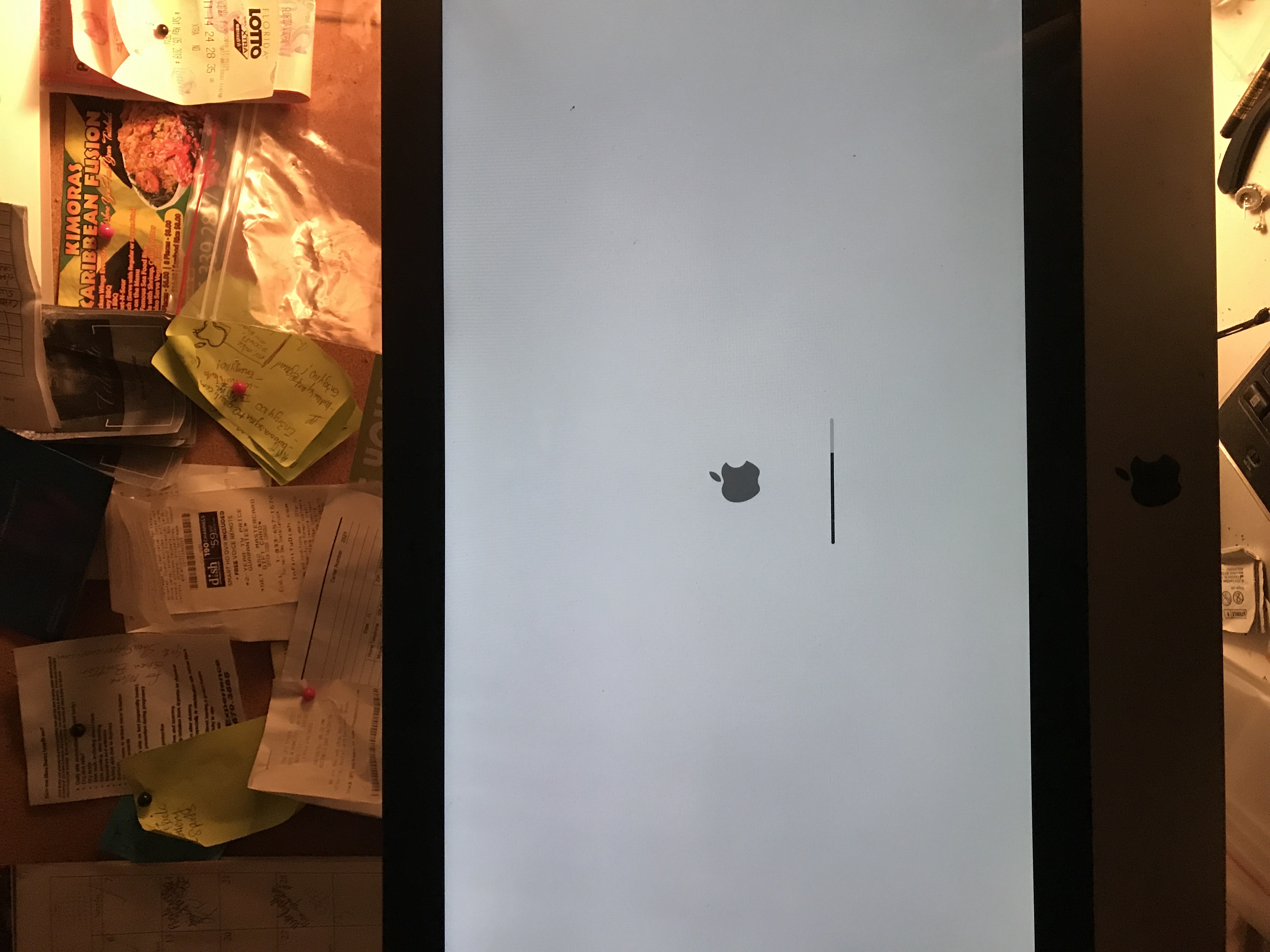 My IMac won’t boot up past the progress i… - Apple Community
