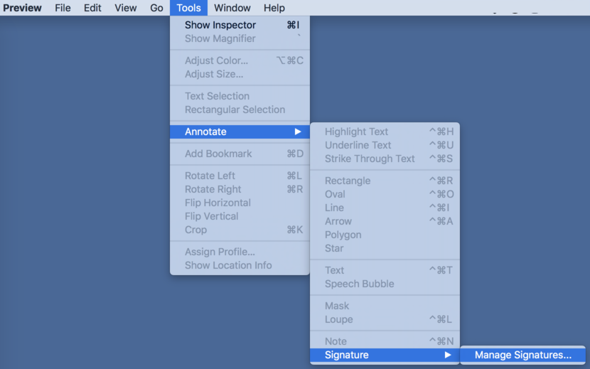 Electronic Trackpad Signature in Preview - Apple Community