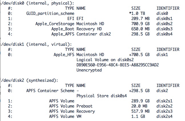 Delete APFS Container & merge store - Apple Community