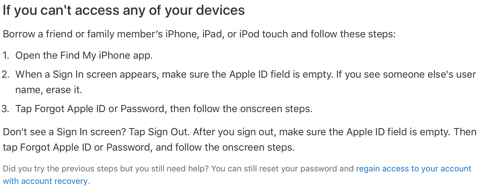 I forgot my icloud password n then i try … - Apple Community