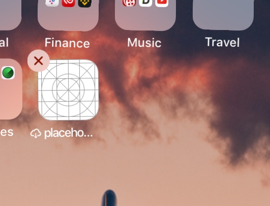 Unknown app appeared on iPhone screen! - Apple Community