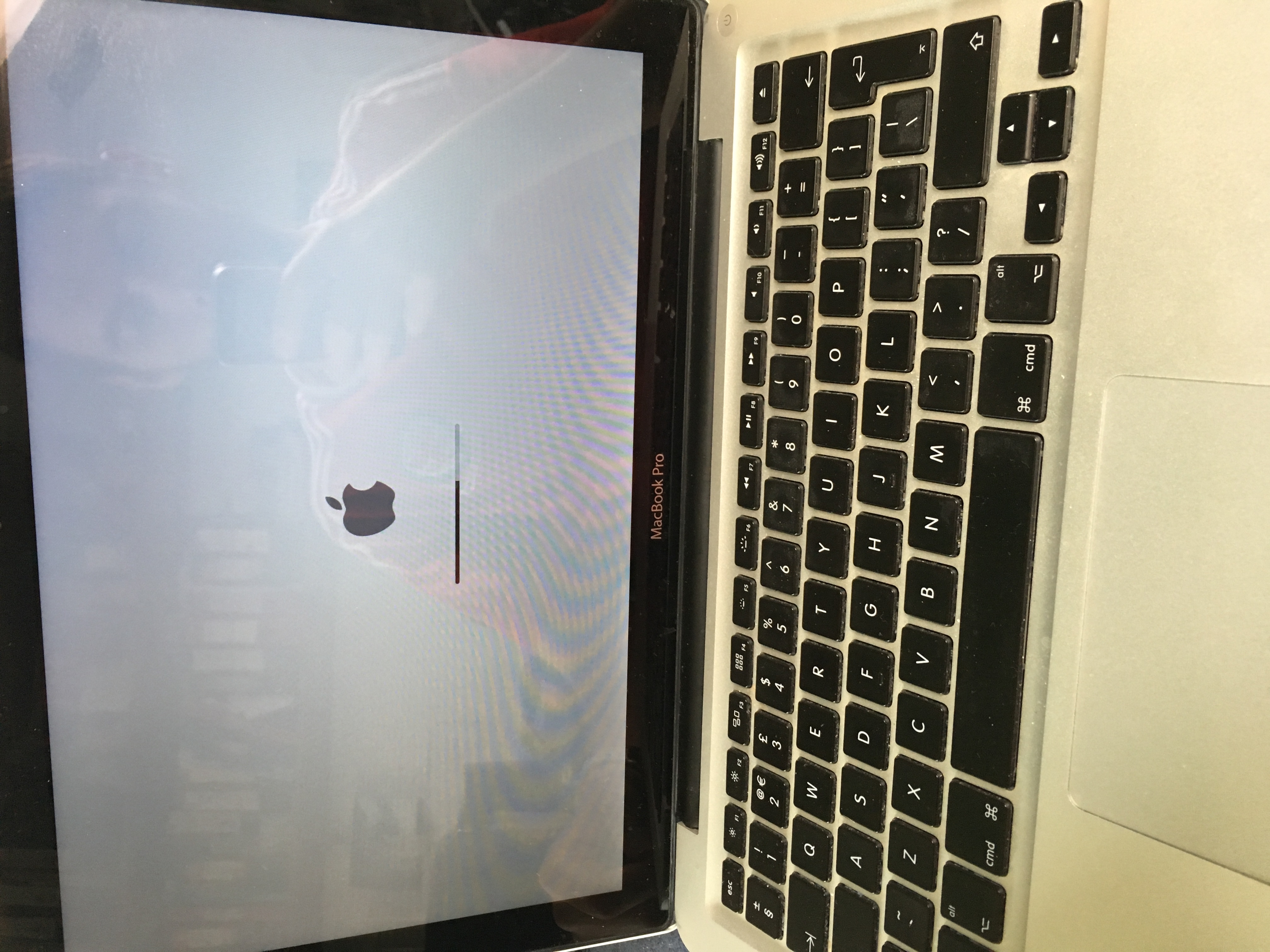 Boot-up stuck after update - Apple Community