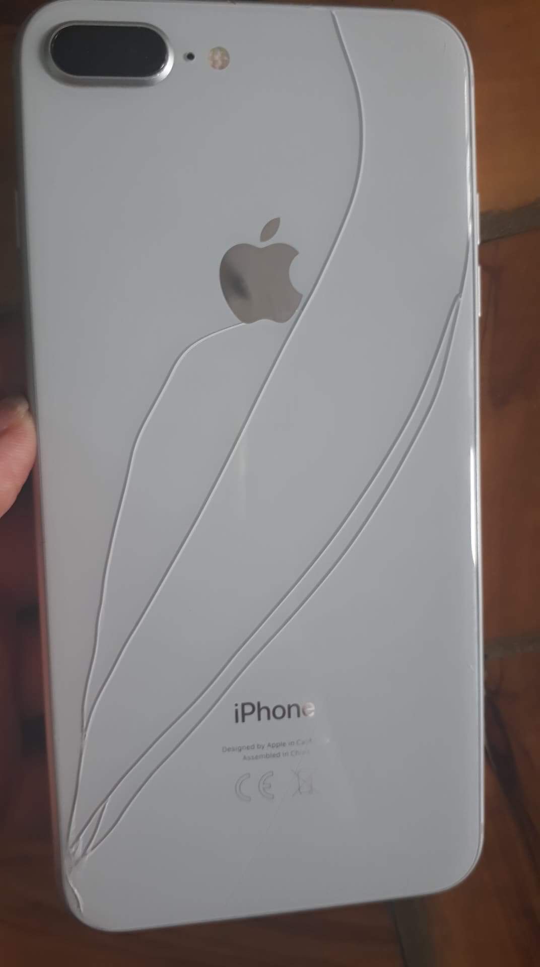 How can I deal with my broken back screen… - Apple Community