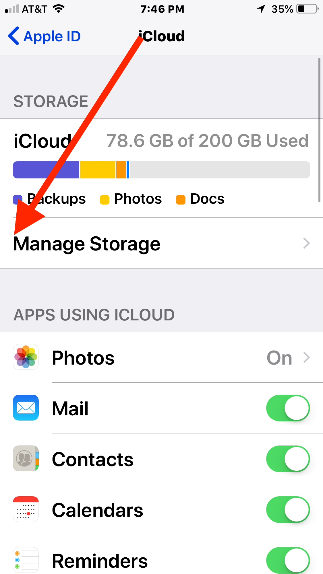 How do I delete old iCloud backups - Apple Community