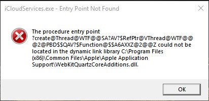 Windows 10 Boot Up Error Message - Apple Community