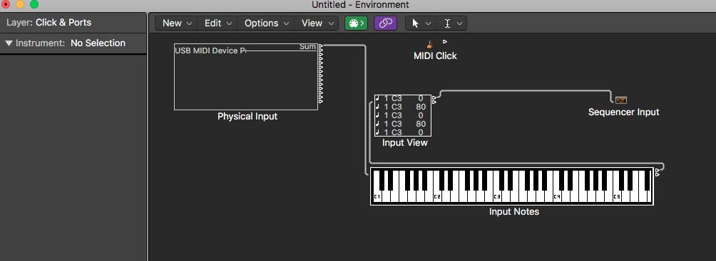 Logic not recognising MIDI keyboard input… - Apple Community