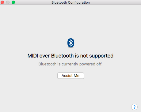 Logic not recognising MIDI keyboard input… - Apple Community