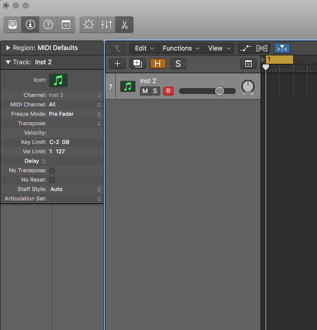 Logic not recognising MIDI keyboard input… - Apple Community