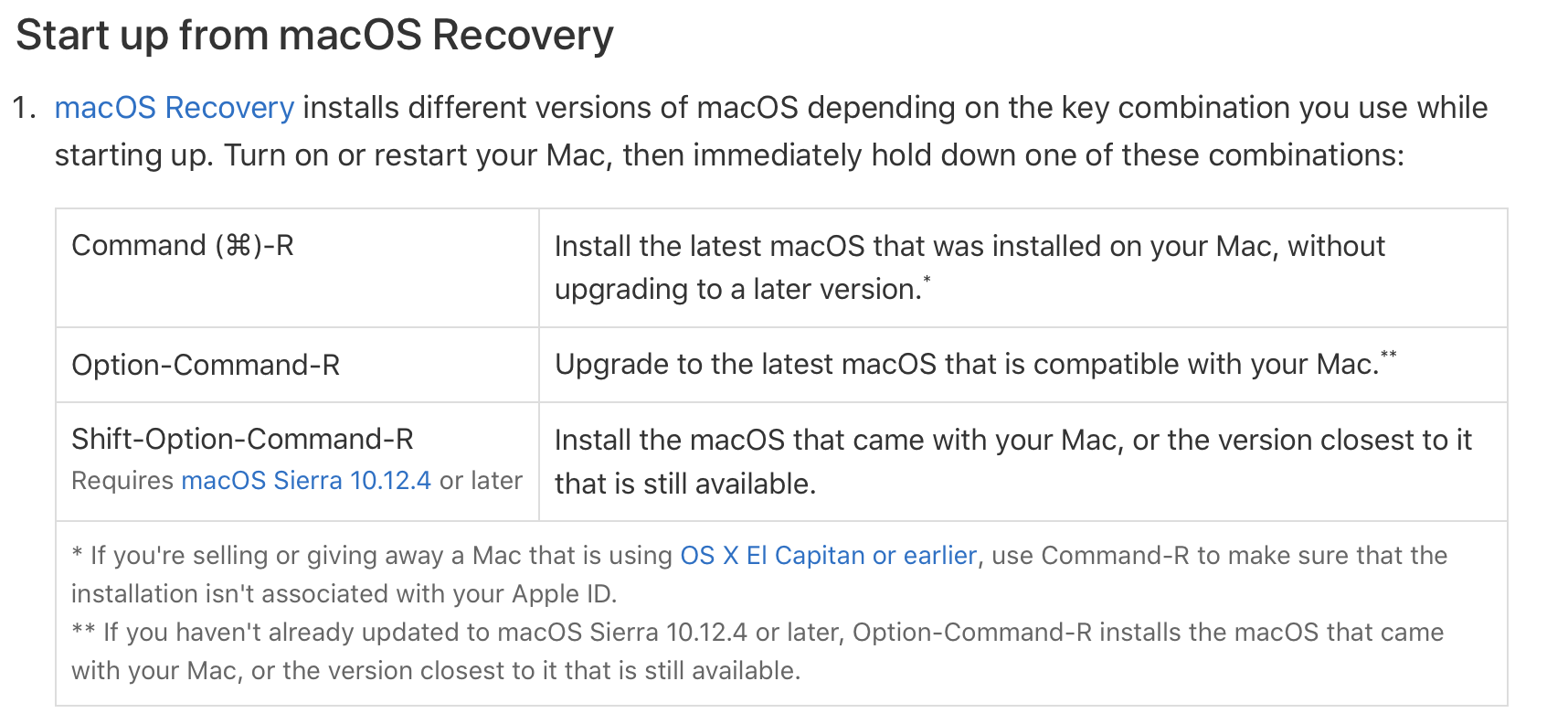 Internet Recovery (CMD+OPT+R) - Apple Community