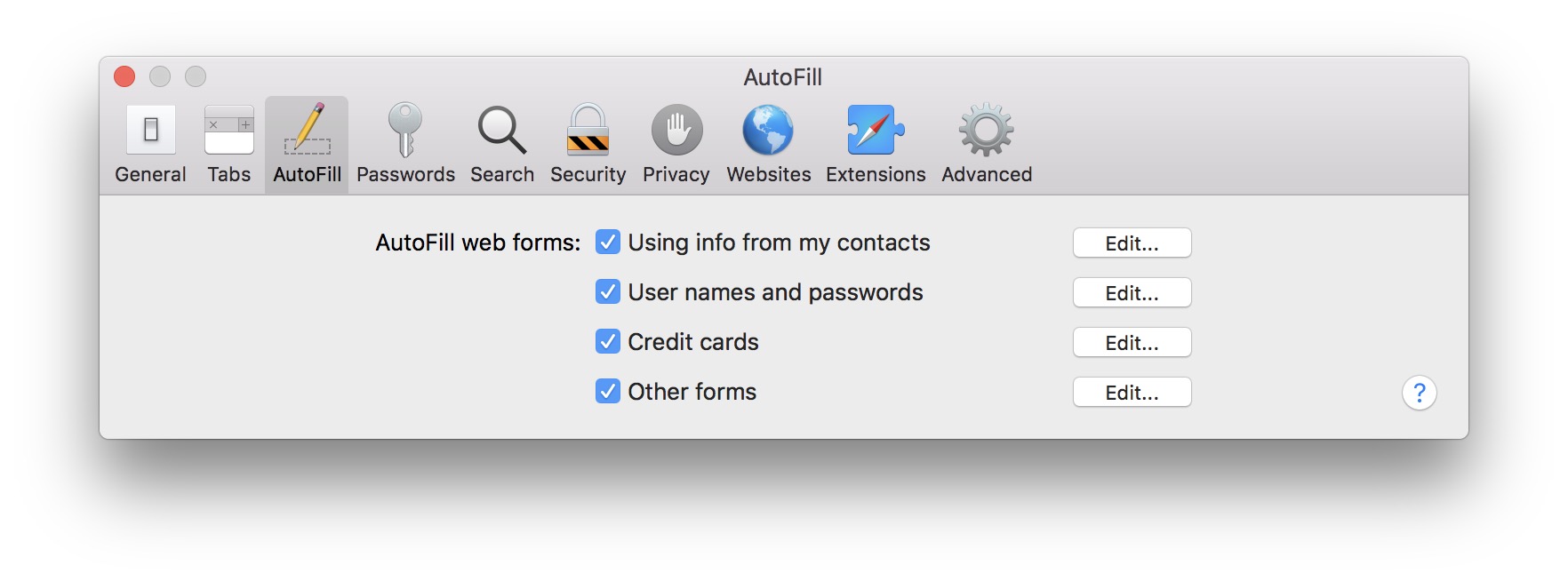 How do I erase autofill - Apple Community