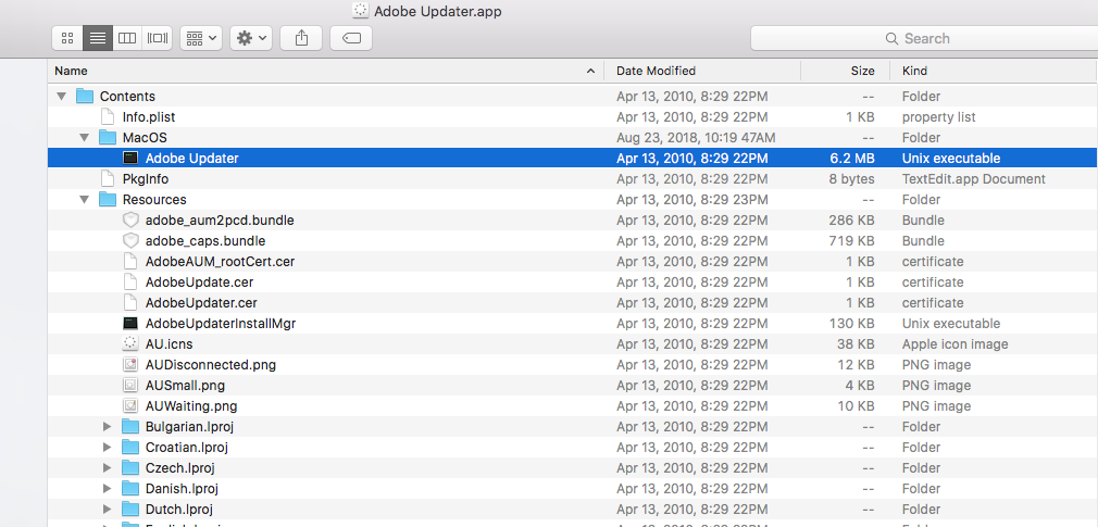 Why is Adobe Acrobat Updater in my dock? - Apple Community