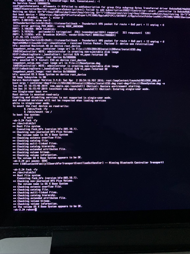 Constant kernel panics, tried everything … - Apple Community