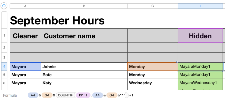 VLOOKUP WITH A CRITERIA - Apple Community