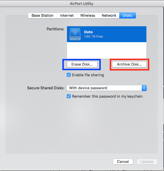 Time machine backup failed, not enough sp… - Apple Community