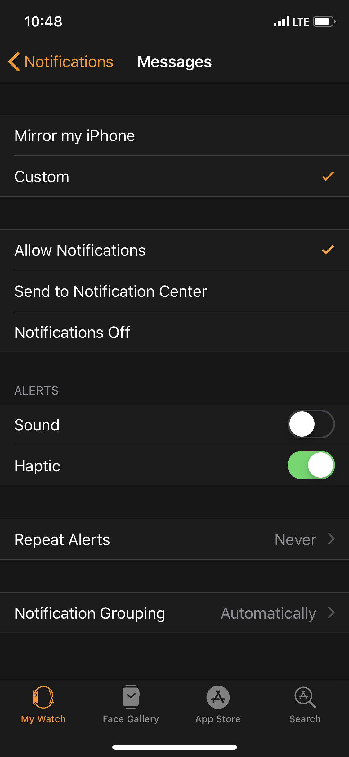 Keep notifications private - Apple Community