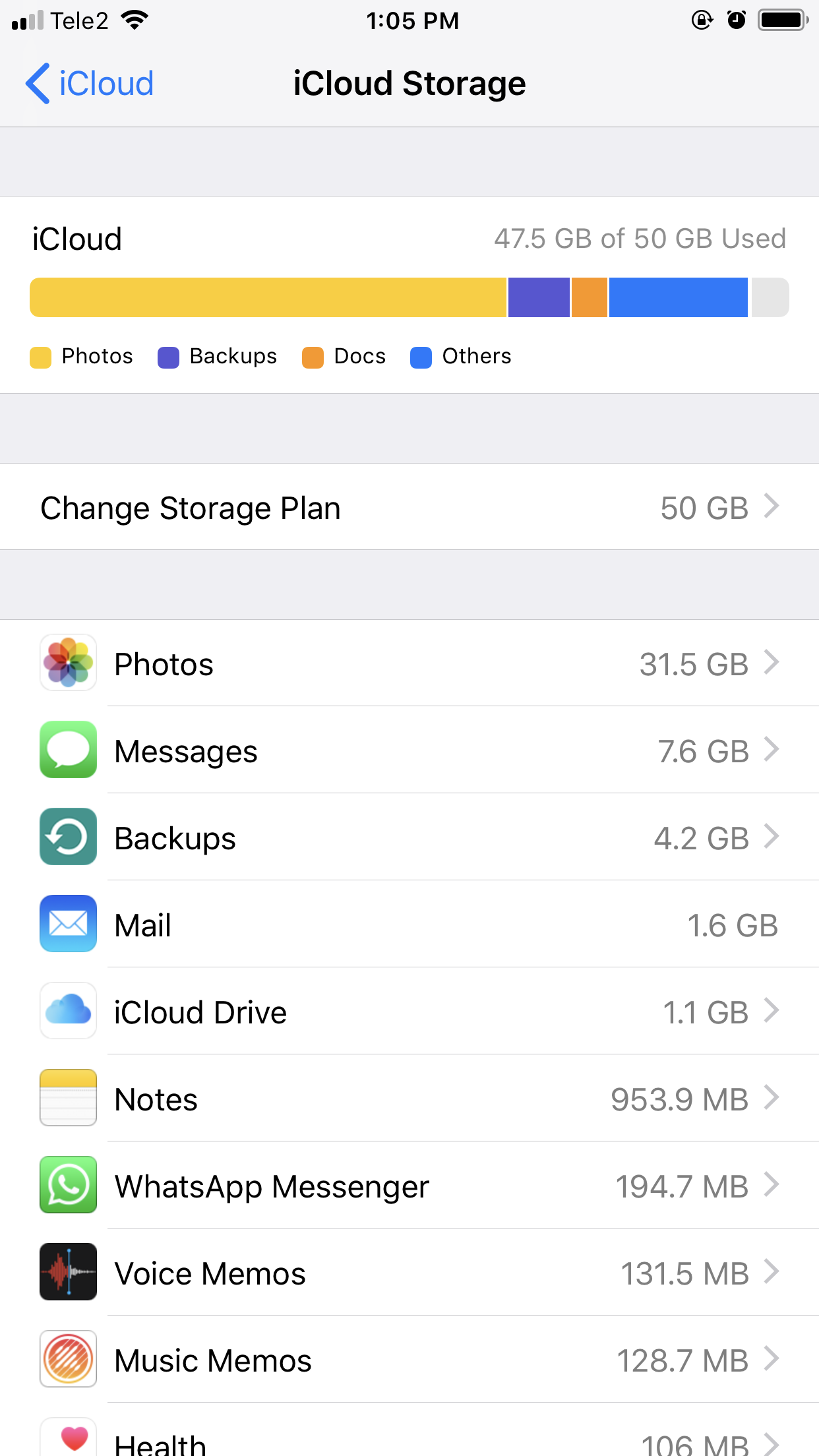 Messages storage on iCloud - Apple Community