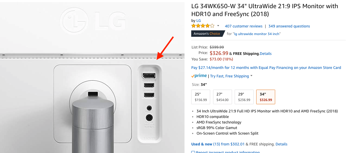 LG Ultrawide (34UM61-P) resolution proble… - Apple Community