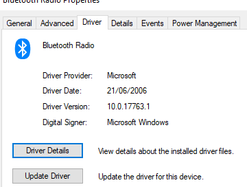 Bluetooth Driver Issue - W10, Mid 2018 MBP - Apple Community