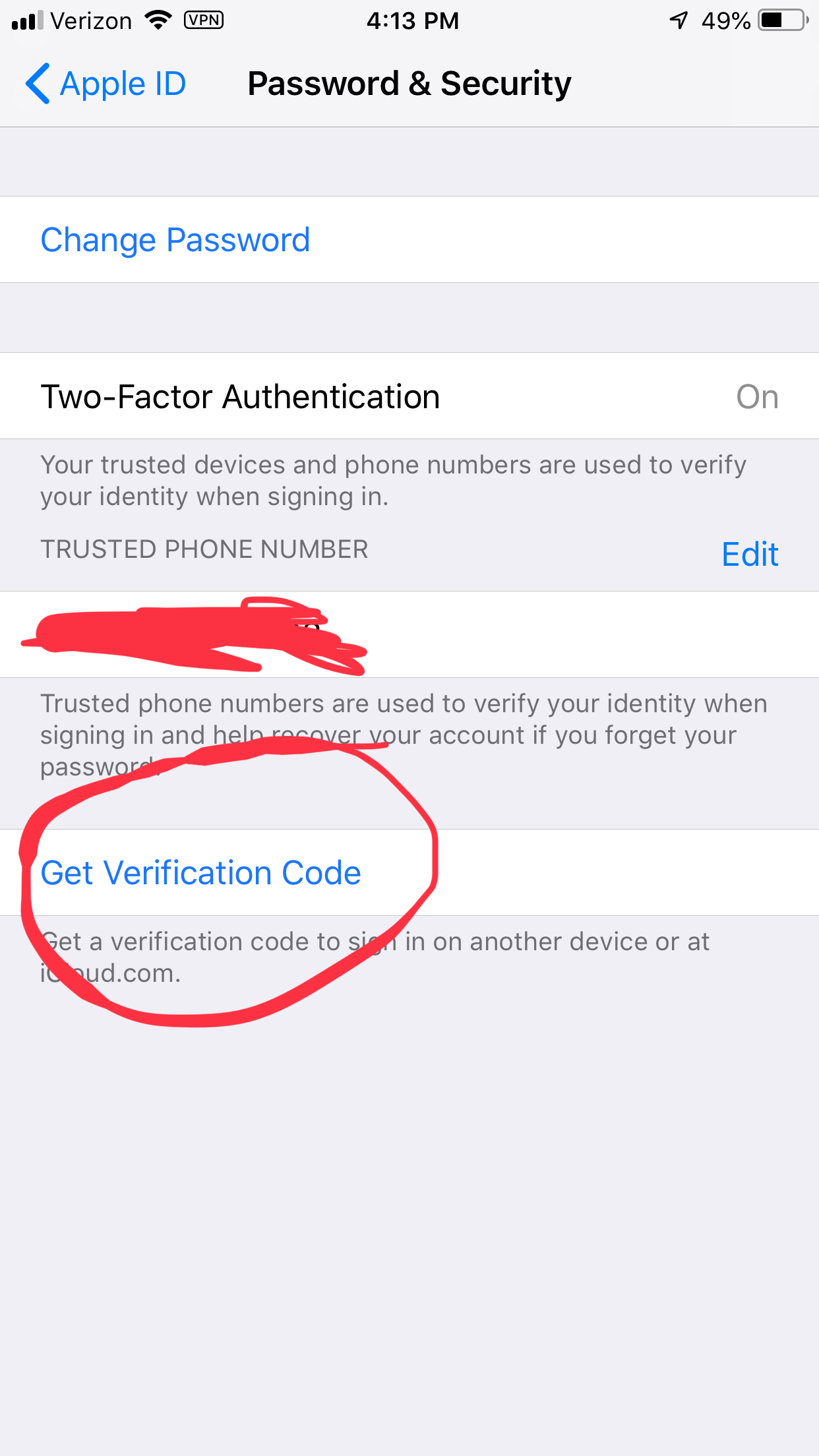 How long does a verification code for iCl… - Apple Community