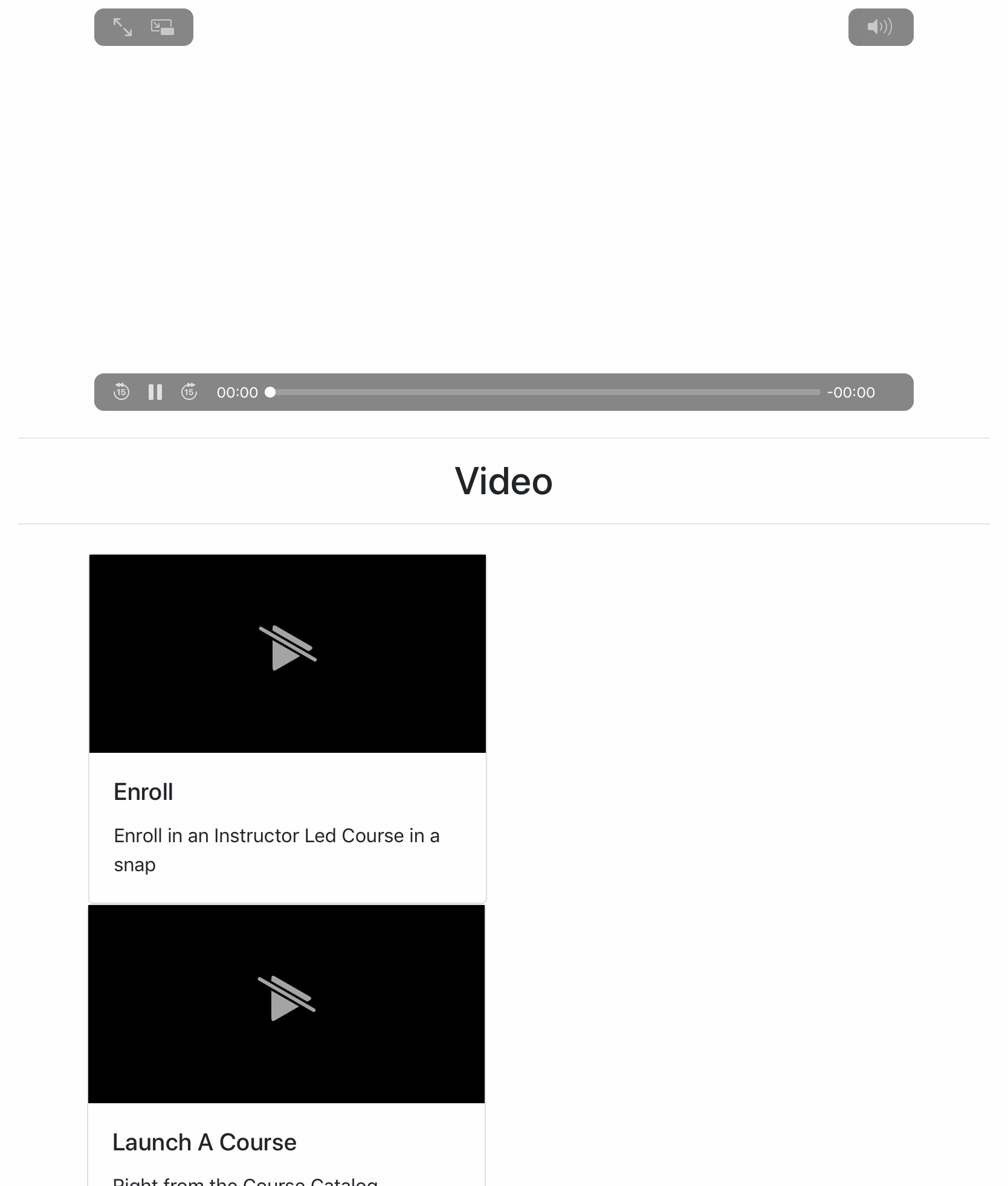 html5 video not working on iOS devices - Apple Community