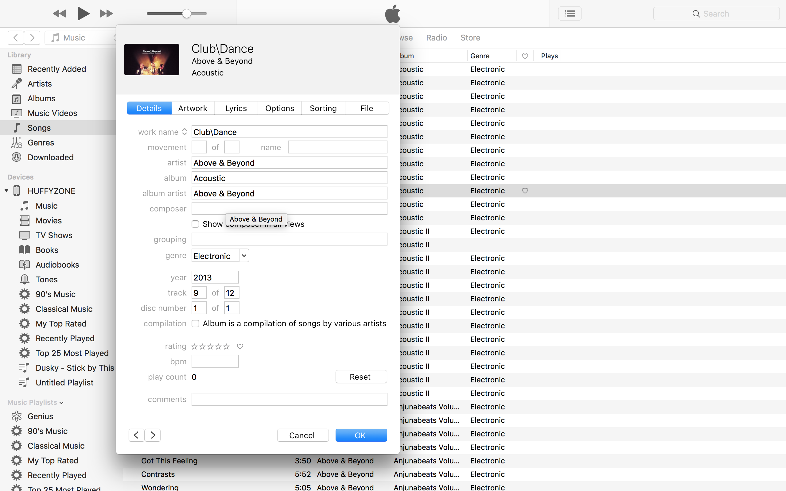 Disabling Work Name Itunes - Apple Community