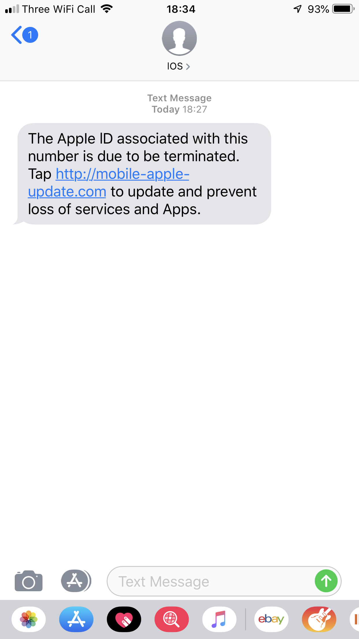 Apple ID scam? - Apple Community