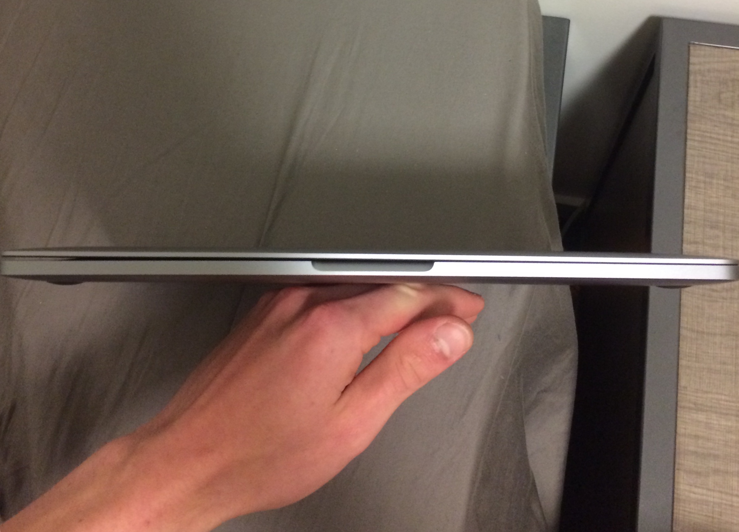 Bent Macbook Pro Base - Apple Community