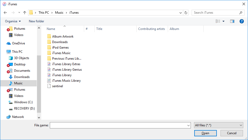 Issue of missing songs after transfer fro… - Apple Community