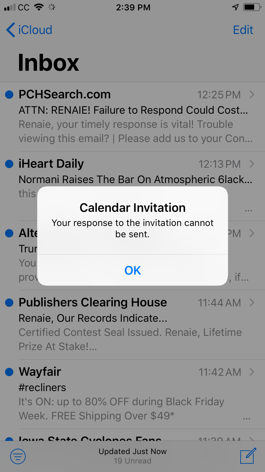 How do I get rid of this incessant message - Apple Community