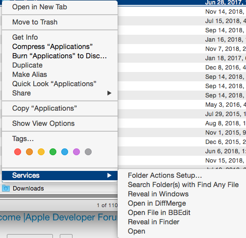 Mac App delete event - Apple Community
