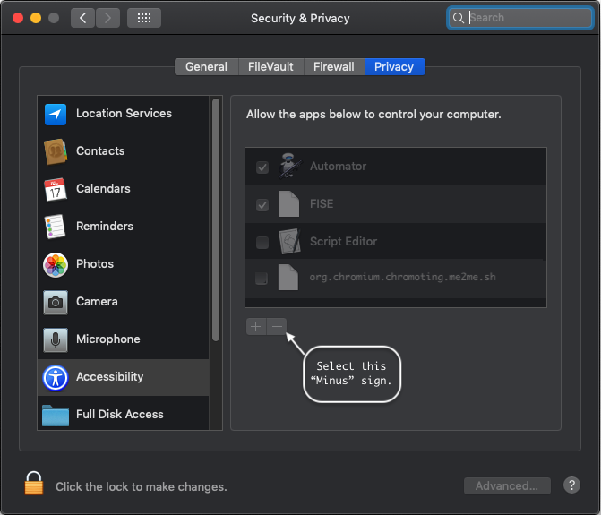 what is org.chromium.chromoting.me2me.sh - Apple Community
