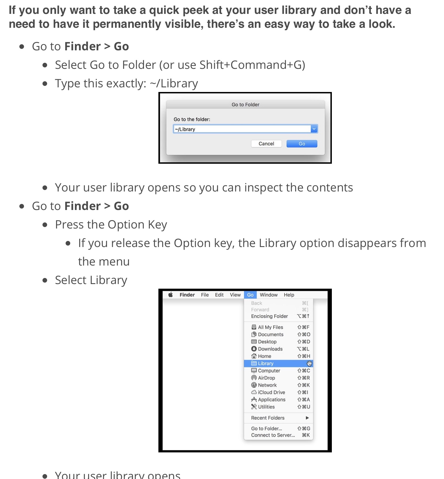 User account Library folder - Apple Community