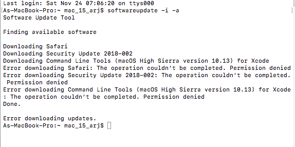 MacOs High Sierra security update 2018-00… - Apple Community