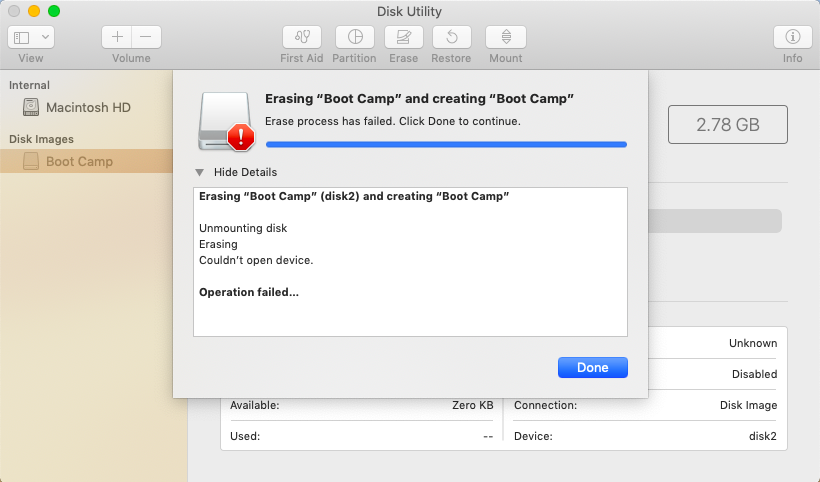 How do i reset bootcamp partition complet… - Apple Community