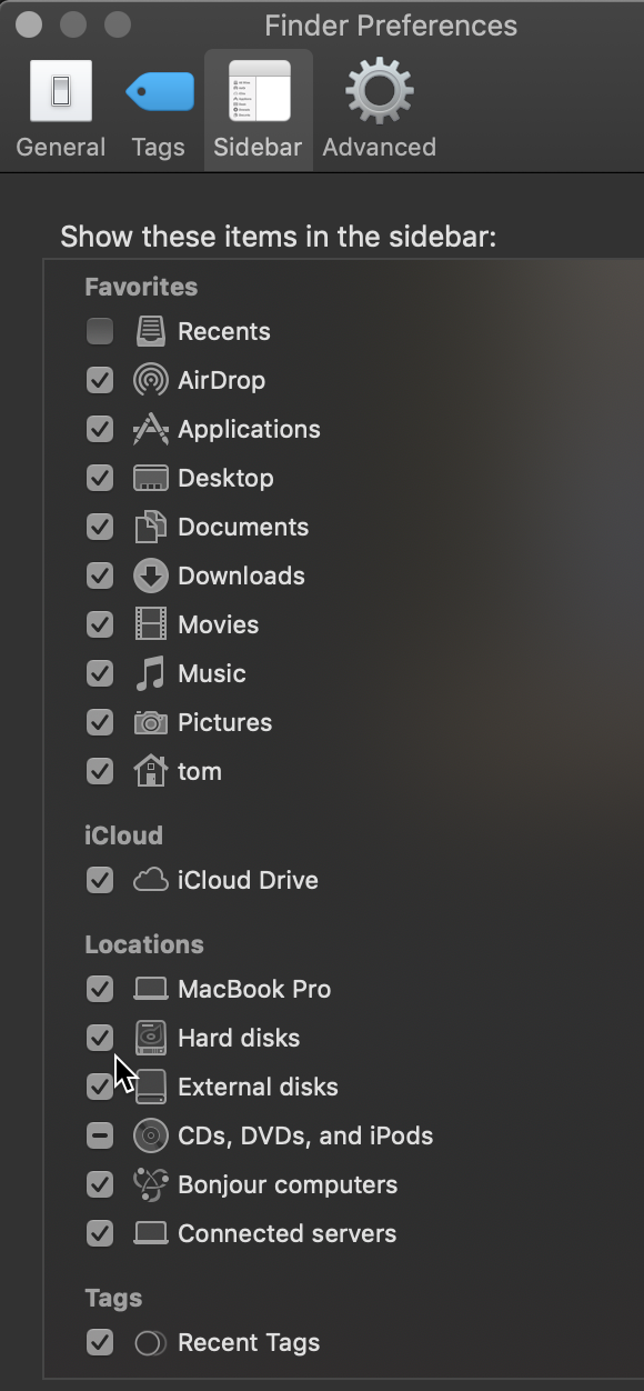 Where can I find the Macintosh HD ? - Apple Community