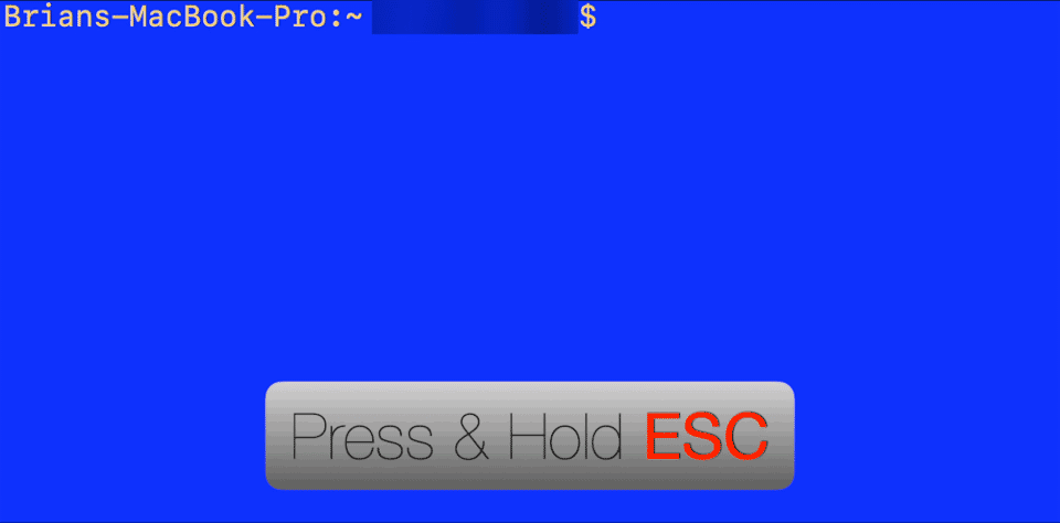 Save Terminal Commands as a PDF - Apple Community