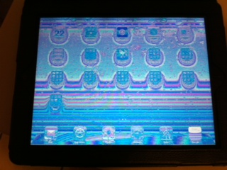 ipad2 defect screen - Apple Community