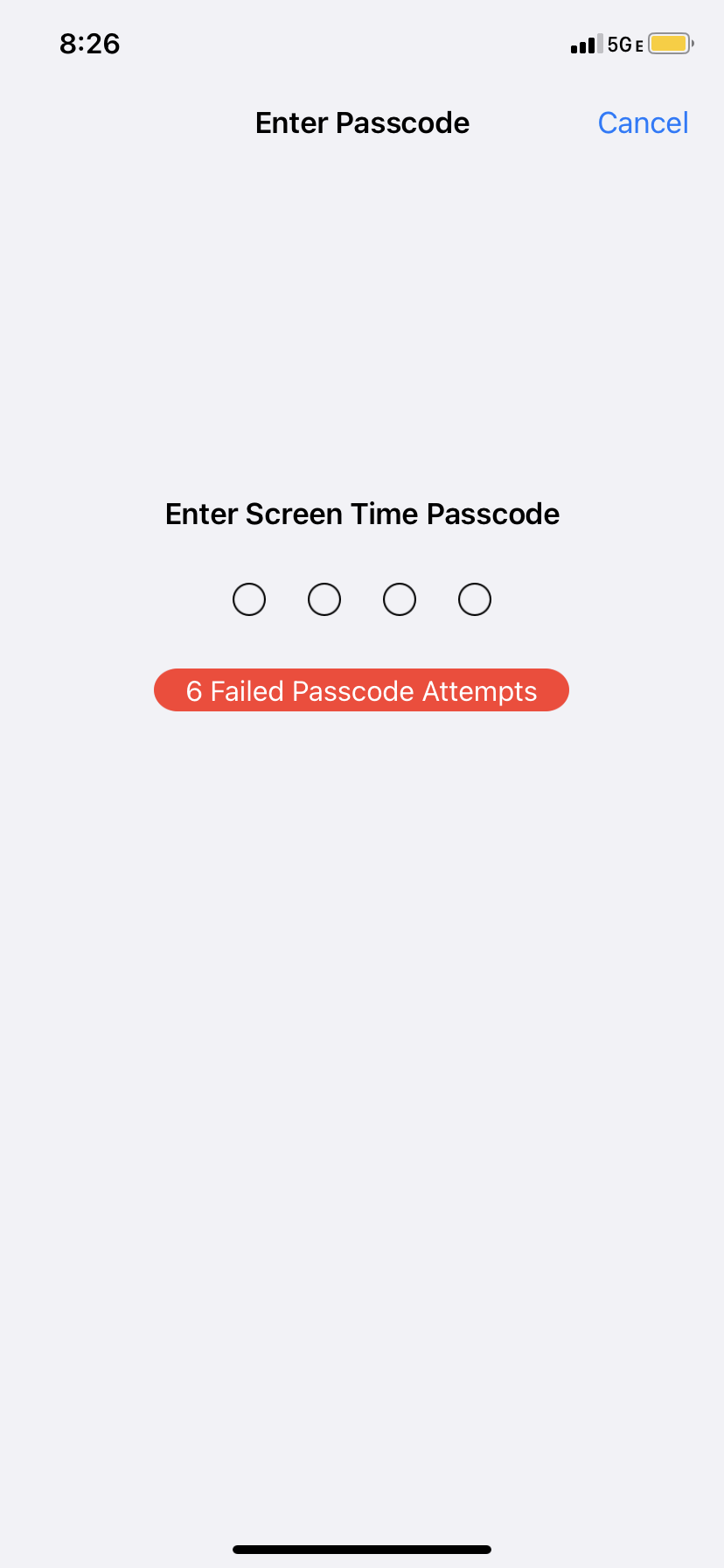I don’t see I forgot my screen time passw… - Apple Community
