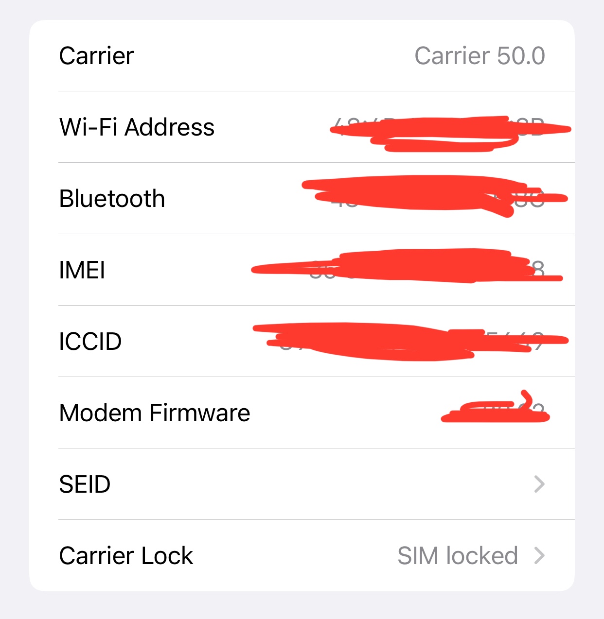 How do I contact carrier 50.0.1? - Apple Community