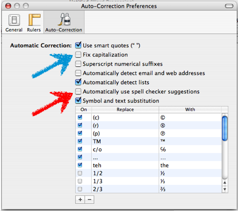 Undo auto-correction for typing particula… - Apple Community