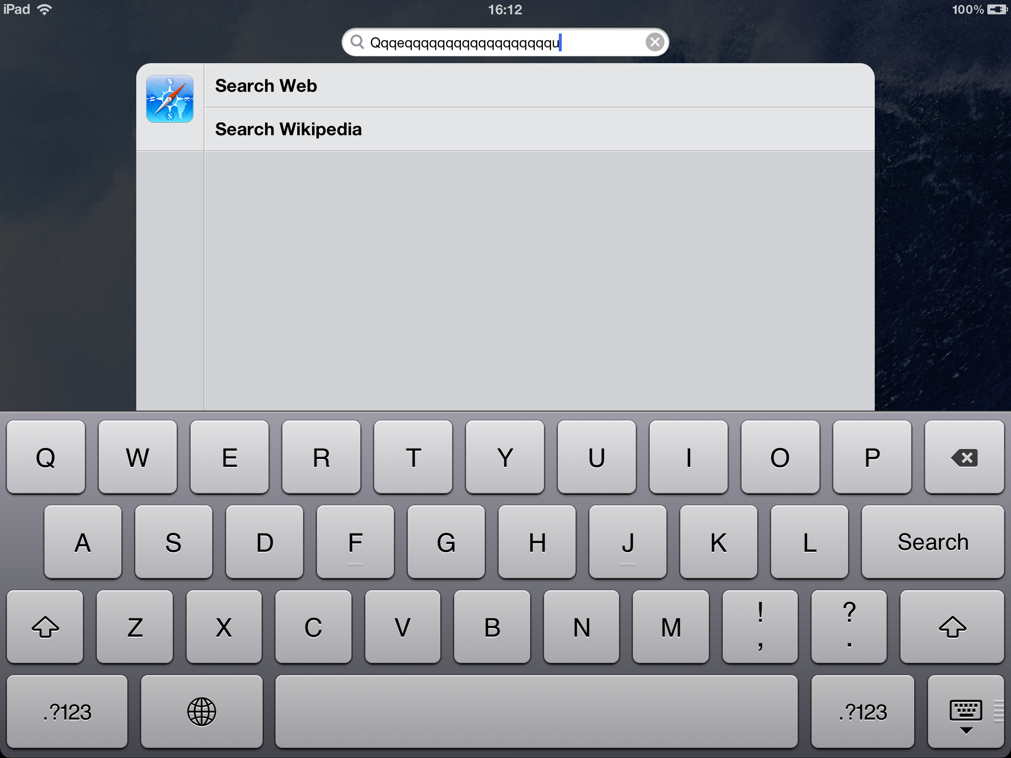 The New iPad + iOS 5.1.1 - touch screen p… - Apple Community